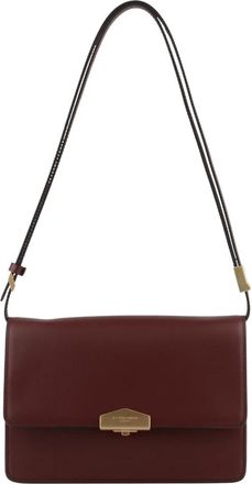 Pourchet Femme, Sacs, Rouge, Taille: ONE Size Anjou Shoulder Bag