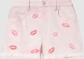 Isabel Marant Short Lesia Pink