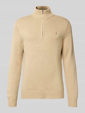 Polo Ralph Lauren Troyer mit Label-Stitching