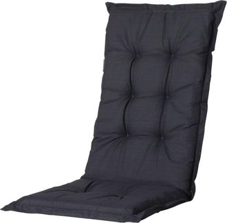 Madison New York Hochlehner-Auflage Basic 123x50 cm Schwarz Madison
