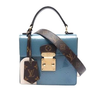 Louis Vuitton Pre-owned Spring Street - Femme - Pre-owned - Bleu - Taille: ONE Size