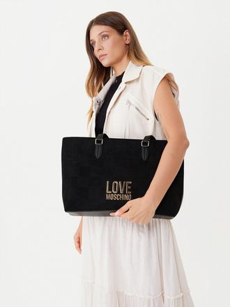 Love Moschino Handtasche LOVE MOSCHINO JC4123PP0NKB100A Schwarz