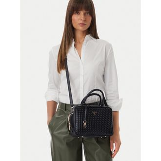 Guess Handtasche Guess Kora HWWG97 48050 Schwarz