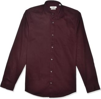 Jack & Jones Jprblacardiff L/S Noos Chemise &agrave; Manches Longues pour Homme, Winetasting/Fit : Coupe ajust&eacute;e, M