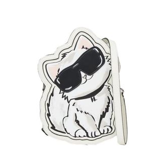 Karl Lagerfeld Sac bandouli&egrave;re imprim&eacute; IKON CHOUPETTE CROSSBODY