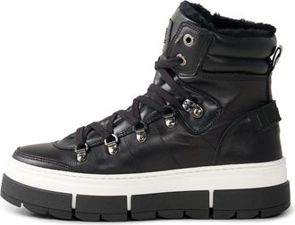Bogner Mid Boots Vaduz mit Spikes für Damen - Schwarz - 42