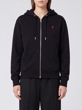 Ami Sweatshirt Damen Farbe Schwarz