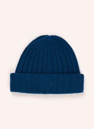Stetson Stetson Cashmere-M&uuml;tze blau