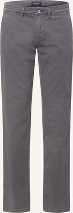 Strokesman's Strokesmans Chino Slim Fit grau