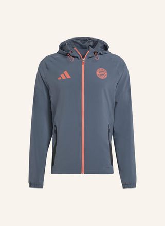 adidas Fc Bayern Tiro 25 Competition Vis Tech Travel Jacke grau