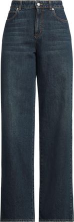 Alexander McQueen HOSEN & R&Ouml;CKE - Jeanshosen auf YOOX.COM