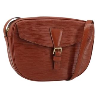 Louis Vuitton Sac bandouli&egrave;re en cuir Pre-owned - Femme - Pre-owned - Brun - Taille: ONE Size