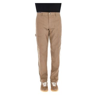 Pantaloni Torino Fatigue Straight Hosen - - Trousers - Herren - Braun - W33