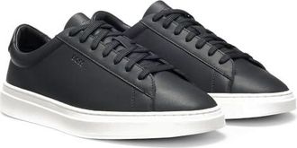 BOSS Boss Kieran_Tenn_allt 10228535 01 Chaussures de Tennis pour Homme, Noir, 44 EU