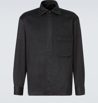 Saman Amel Surchemise en cachemire