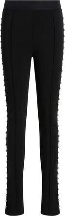 Cinq à Sept Percy Hose mit Nieten - Schwarz