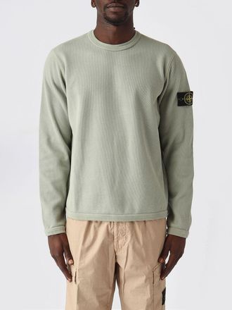 Stone Island T-Shirt STONE ISLAND Homme couleur Vert Sauge