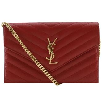 Saint Laurent Pre-owned Vintage Shoulder Bag - - Pre-owned - Damen - Rot - ONE SIZE