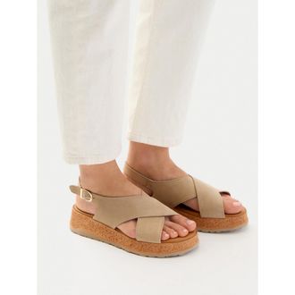 Tamaris Sandalen Tamaris 1-28205-46 Beige