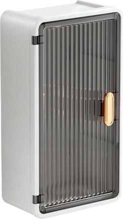 Generico Toilettenpapierhalter, Schrank für Wandtücherbox, Dekoration und Aufbewahrung für Badezimmerzubehör, Schlafzimmer, Duschschwamm