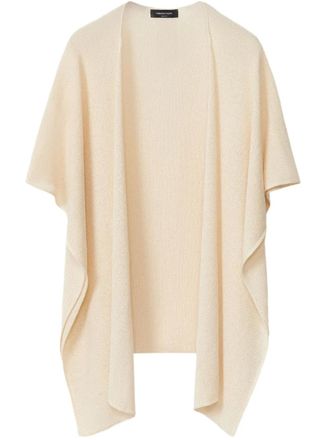 Fabiana Filippi cardigan brodé de sequins - Tons neutres