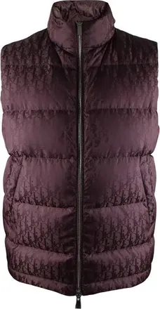 Dior Gilet en duvet oblique Dior