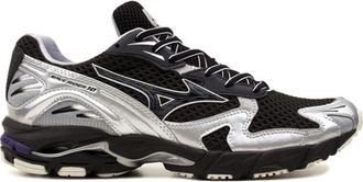 Mizuno Homme, Sport, Noir, Taille: 38 1/2 EU Wave Rider 10 Millennium Low Baskets