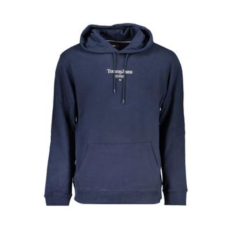 Tommy Hilfiger Homme, Sweatshirts et sweats &agrave; capuche, Bleu, Taille: 2XL SweaT-shirt &agrave; manches longues