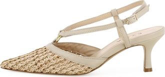 Evita Shoes Sling Pumps PERLA