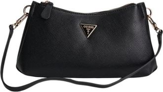 Guess Femme, Sacs, Noir, Taille: ONE Size Sac bandouli&egrave;re