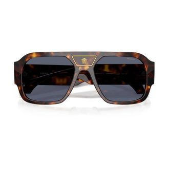 Versace unisex, Accessoires, Brun, Taille: 56 MM Ve4508U Lunettes de soleil