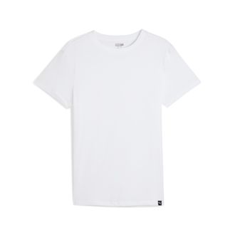 Puma Lot de 2 t-shirts &agrave; col rond Homme, V&ecirc;tements, Blanc, XXL