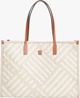 Tommy Hilfiger Tote bag tress&eacute;