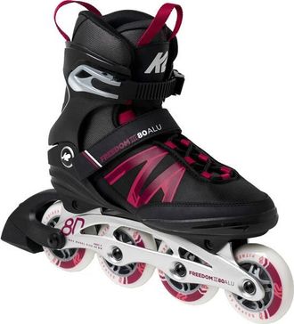 K2 Damen Inlineskates FREEDOM III 80 ALU