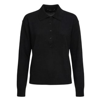 Max Mara Homme, Pulls, Noir, Taille: S Maglia a polo
