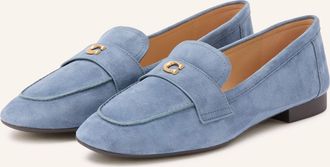 Coach Loafer blau