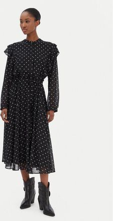 Joop Kleid f&uuml;r den Alltag Dot 30100092 Schwarz Regular Fit