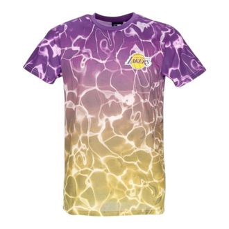 New Era NBA Lakers Wasserdruck Tee - - Tops - Herren - Mehrfarbig - L
