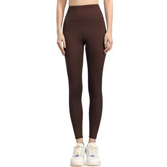Generic Legging de sport pour femme - Legging long Booty Scrunch Butt - Pantalon de yoga - Push Up Boot - Taille haute - Pantalon de yoga - Pantalon de sport 
