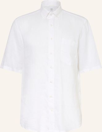 Bogner Kurzarm-Hemd Lykos-5 Comfort Fit Aus Leinen weiss