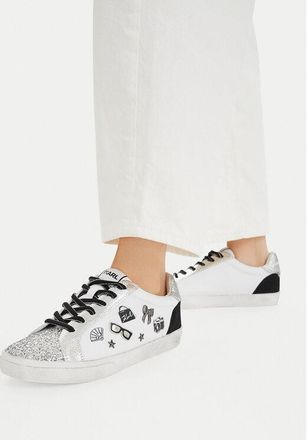 Karl Lagerfeld Sneakers KL60118E Wei&szlig;