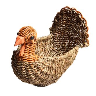 Generico Gewebter Korb, S&uuml;&szlig;igkeiten- und S&uuml;&szlig;igkeitenbeh&auml;lter f&uuml;r den Schreibtisch, gewebte K&ouml;rbe zur Organisation von Regalen, Gem&uuml;se, Kartoffeln, K&uuml;che, Speis