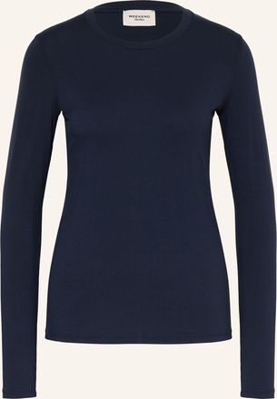 Max Mara Weekend Max Mara Longsleeve Multie blau