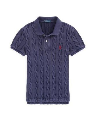 Ralph Lauren SS CBL POLO-SHORT SLEEVE-POLO SHIRT