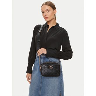 Guess Handtasche Guess Arlena Logo (PG) HWPG93 36140 Schwarz