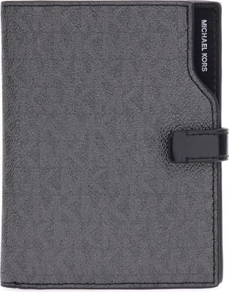 Michael Kors Passport WLLT W/LUGG Tag Black