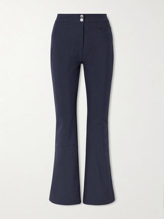 We Norwegians Pantalon De Ski Bootcut En Softshell Tyin - Bleu