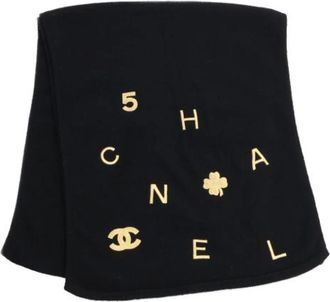 Chanel &Eacute;tole Pre-owned - Femme - Pre-owned - Noir - Taille: ONE Size
