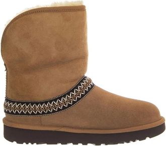 UGG Ugg, Femme, Chaussures, Brun, Taille: 42 EU Classic Short Crescent
