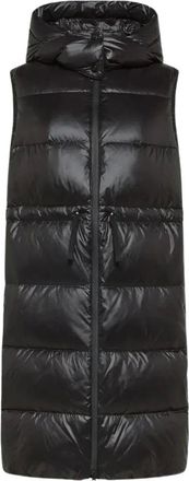 Peuterey Femme, Vestes, Noir, Taille: 42 FR Cobh Long Bodywarmer